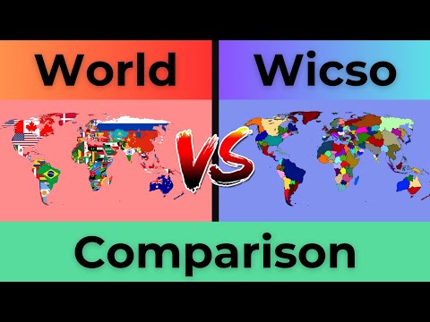 The World vs The Wicso: Comparison of 2 worlds