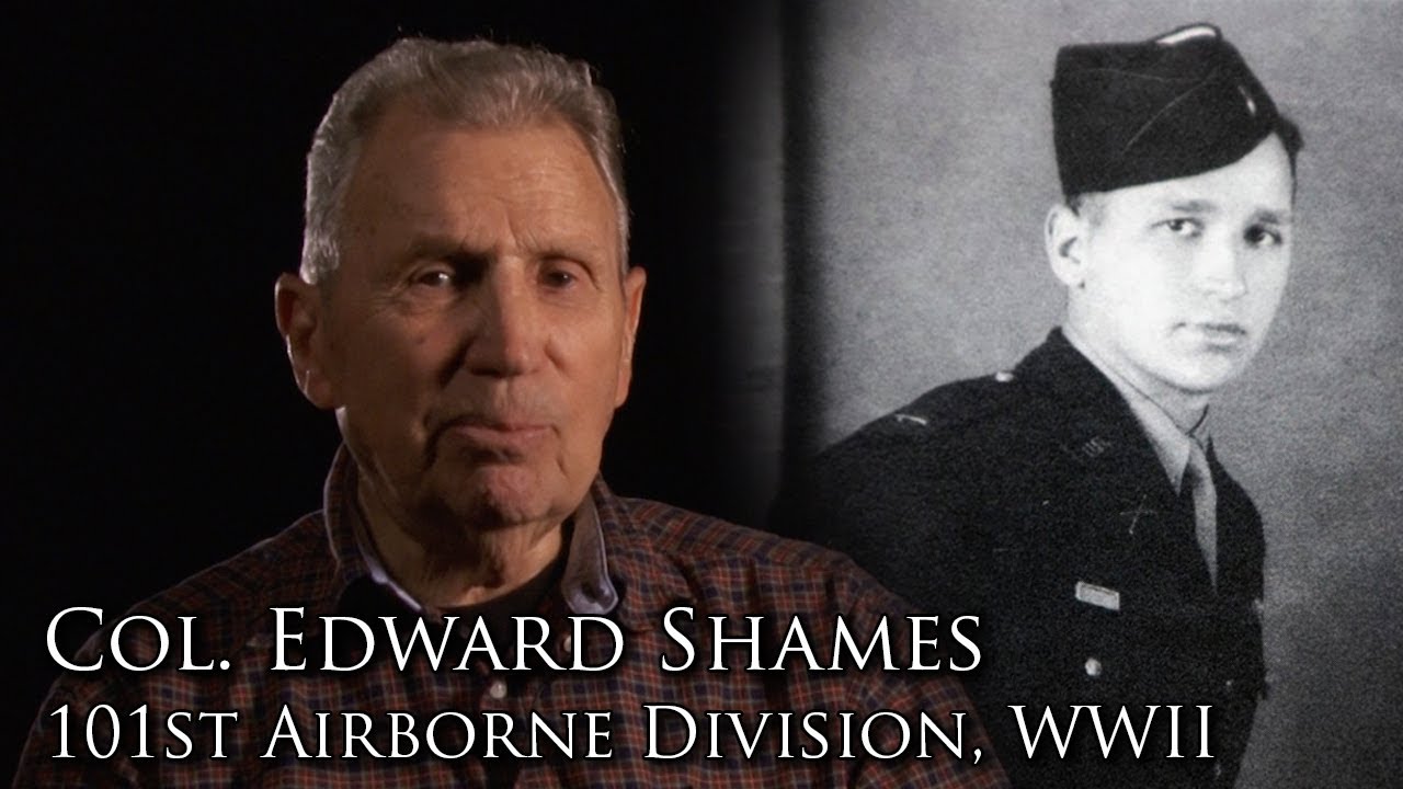 Edward Shames, último veterano retratado en "Band of Brothers", fallece ...