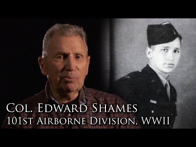 What was Edward Shames' net worth? Wealth explored as last officer of ...