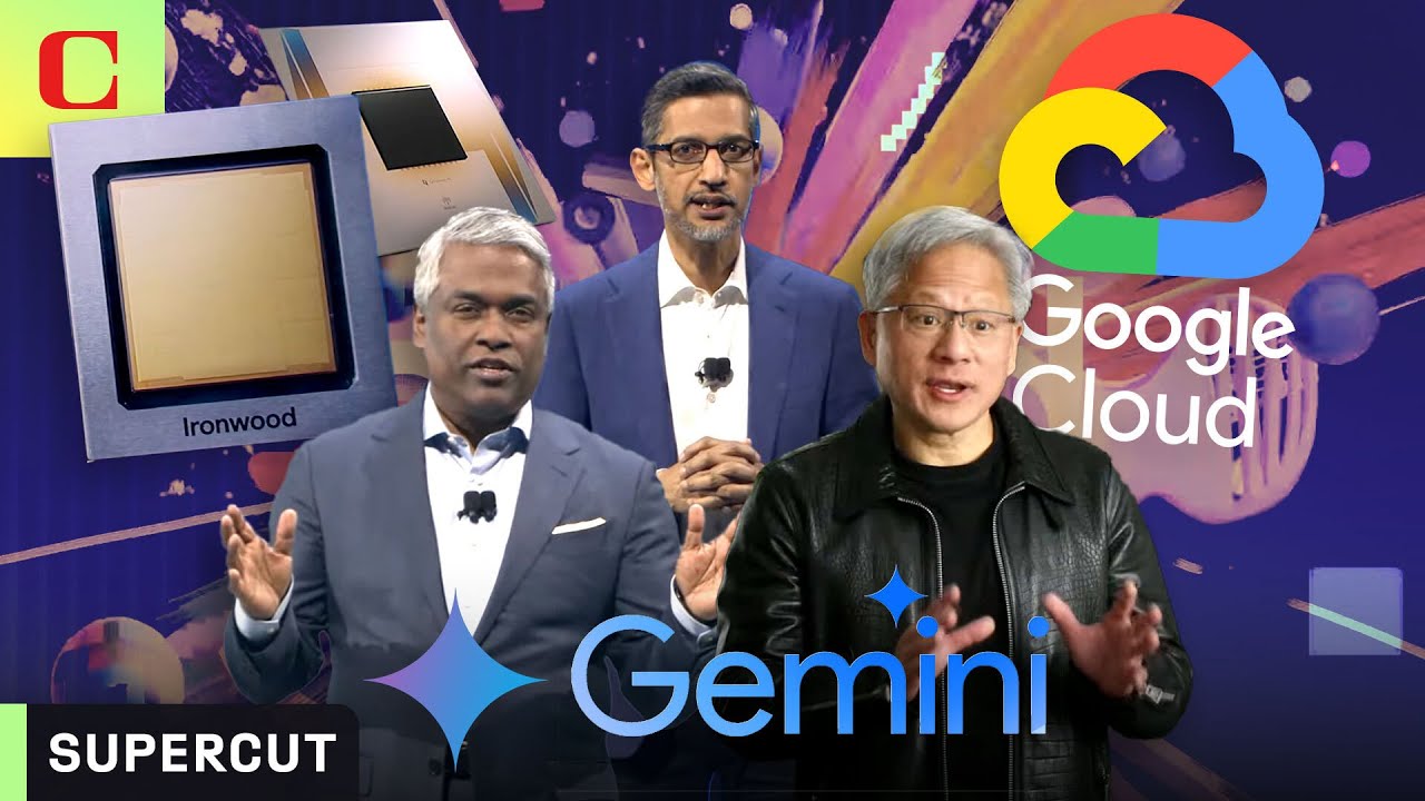 Everything Announced at Google Cloud Next in 12 Minutes