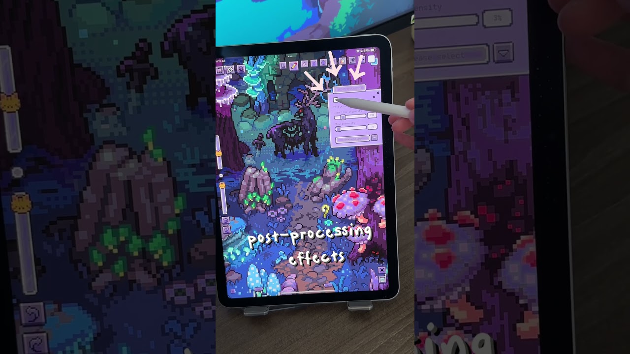 You'll need these Pixquare's features 👩‍🎨  #pixelart