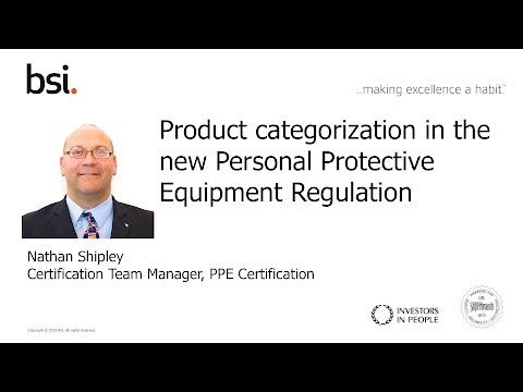 New PPE Directive