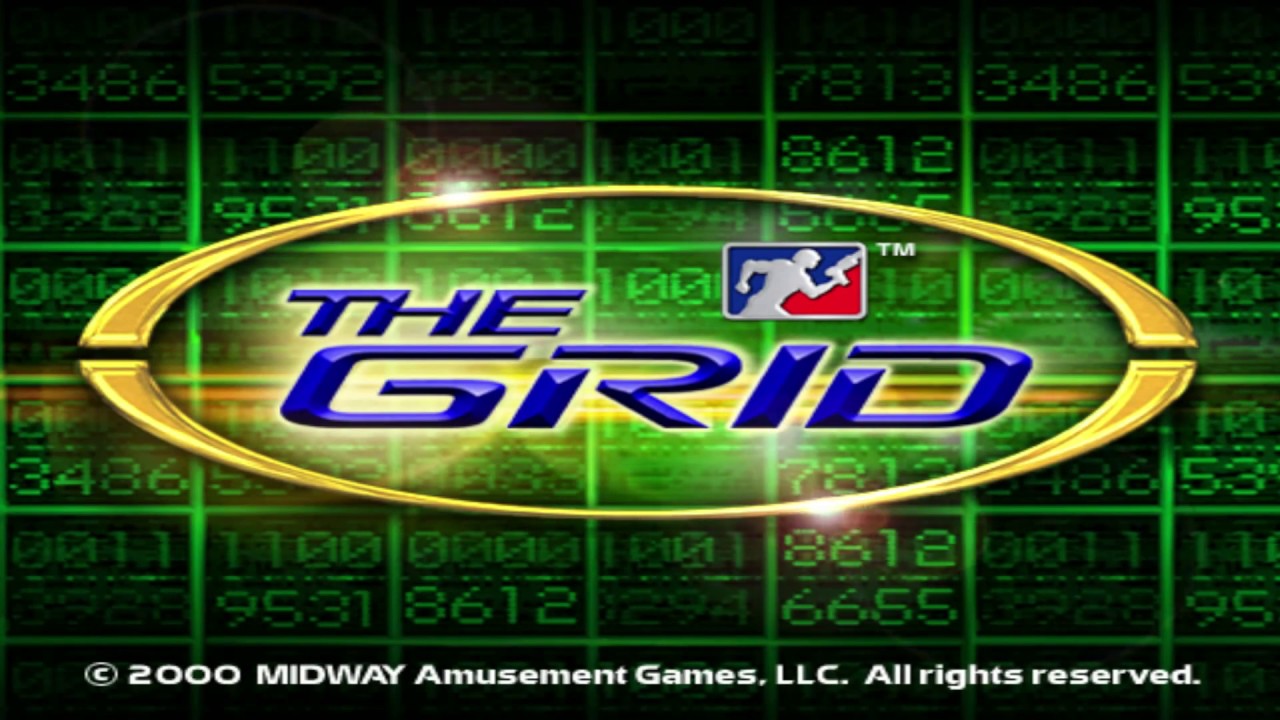 The grid arcade running at 60FPS in Mame64 (0.186)
