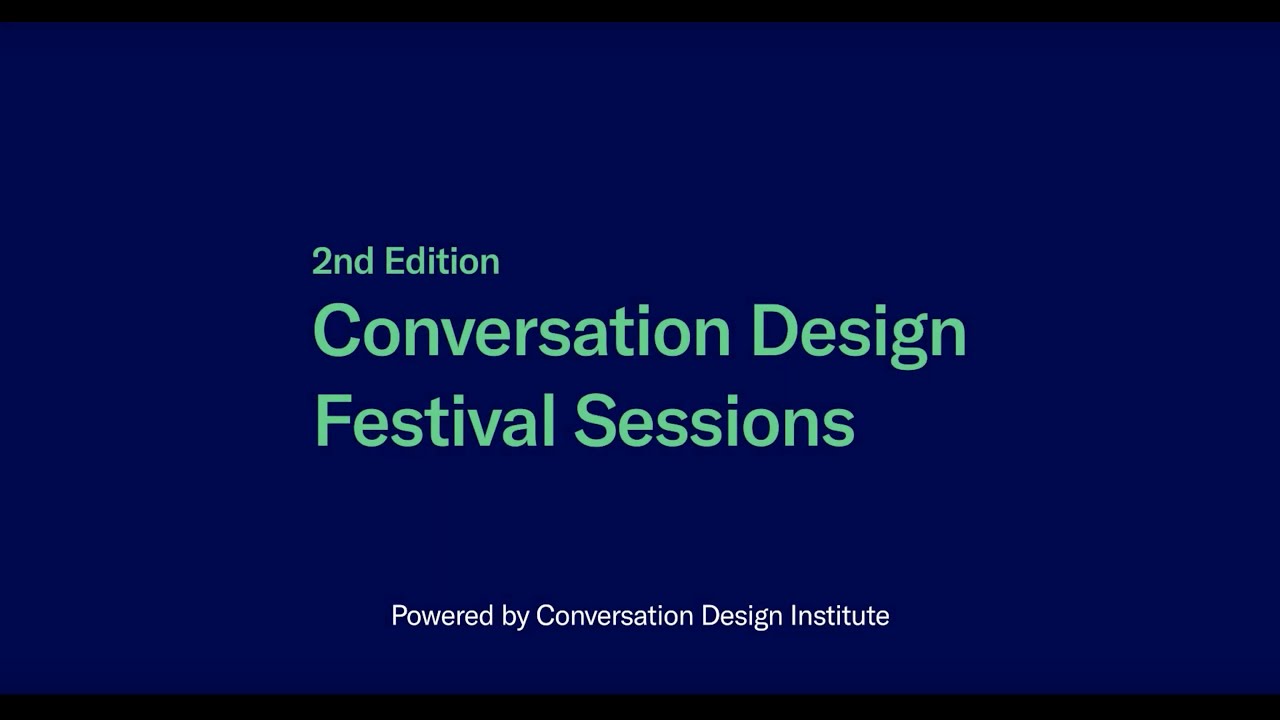 Putting Conversational Design in the Pilot Seat - A Botpress Workshop