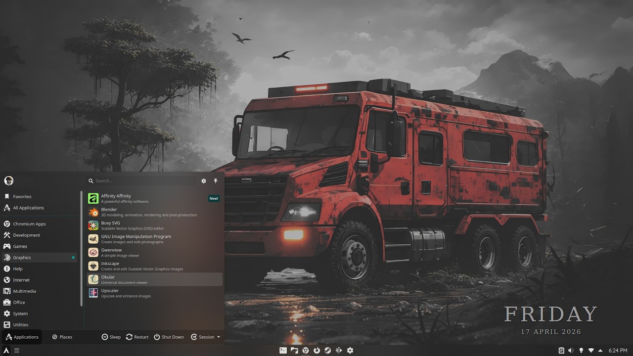 Post-Apocalyptic KDE Plasma Rice | Easy Customization