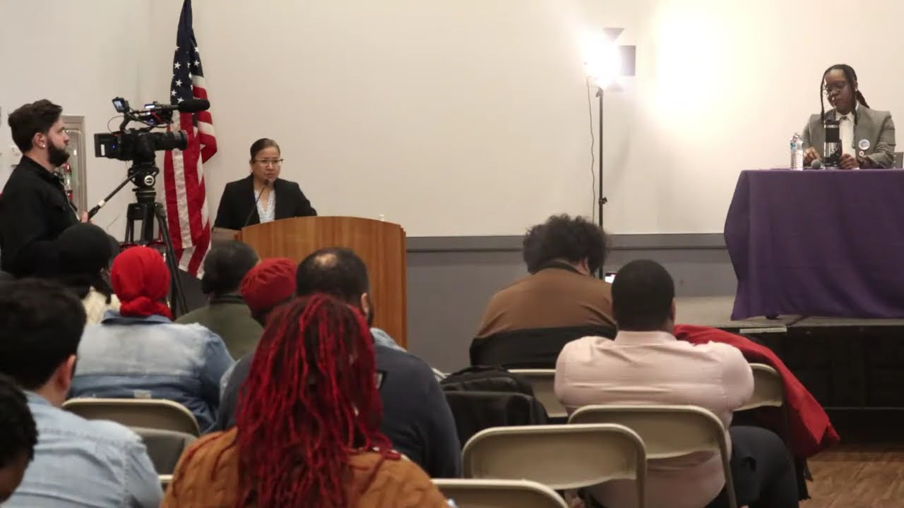 Third District Democratic Party Primary Candidate Forum