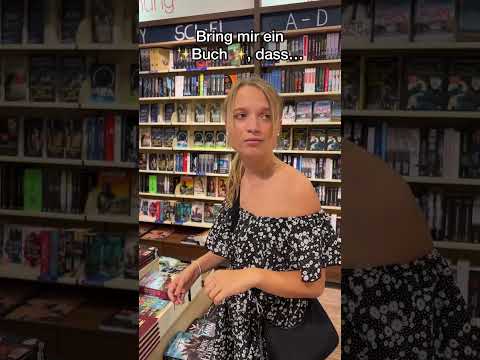 Bring mir ein Buch, das … 😂 #lisaküppers #bücher #challenge