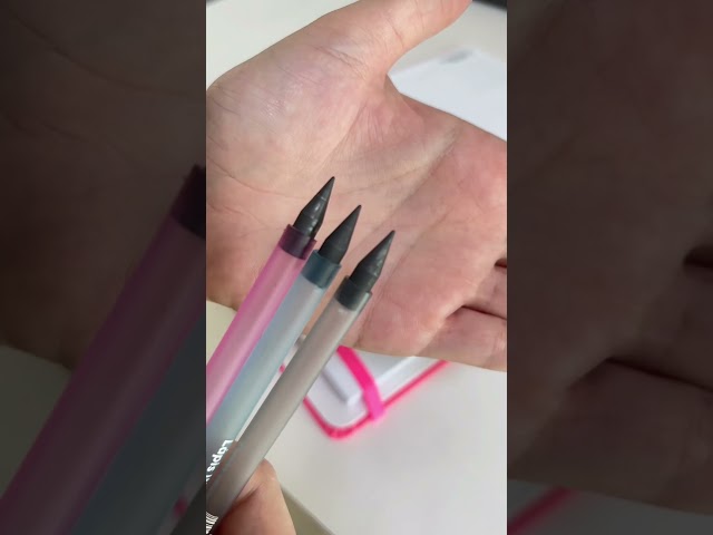 Lápis Infinito HB Color Diamante - O lápis que não precisa apontar ...