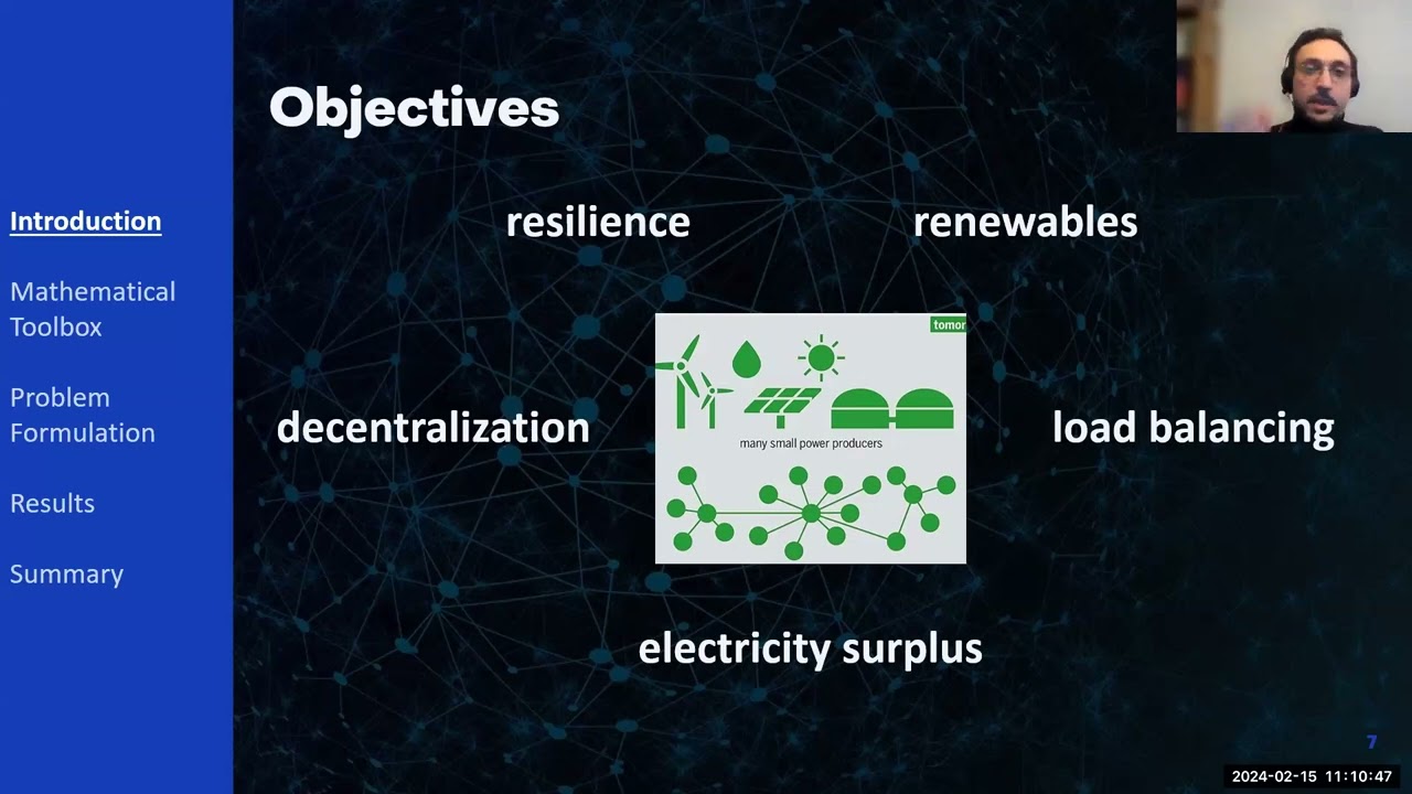 Power Network Optimization with Quantum Computing