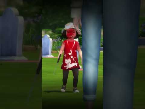 DEADLY TODDLERS (Horror & Halloween Sims 4 Mods) #thesims4 #shorts #halloween