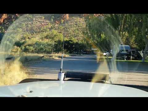 Temple Bar Caravan Park.. Alice Springs NT