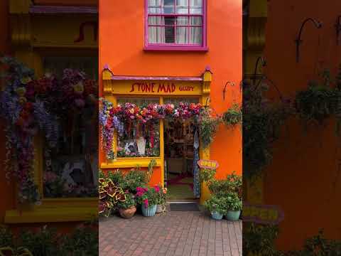 The most colorful town in Ireland? Kinsale, Ireland ๐