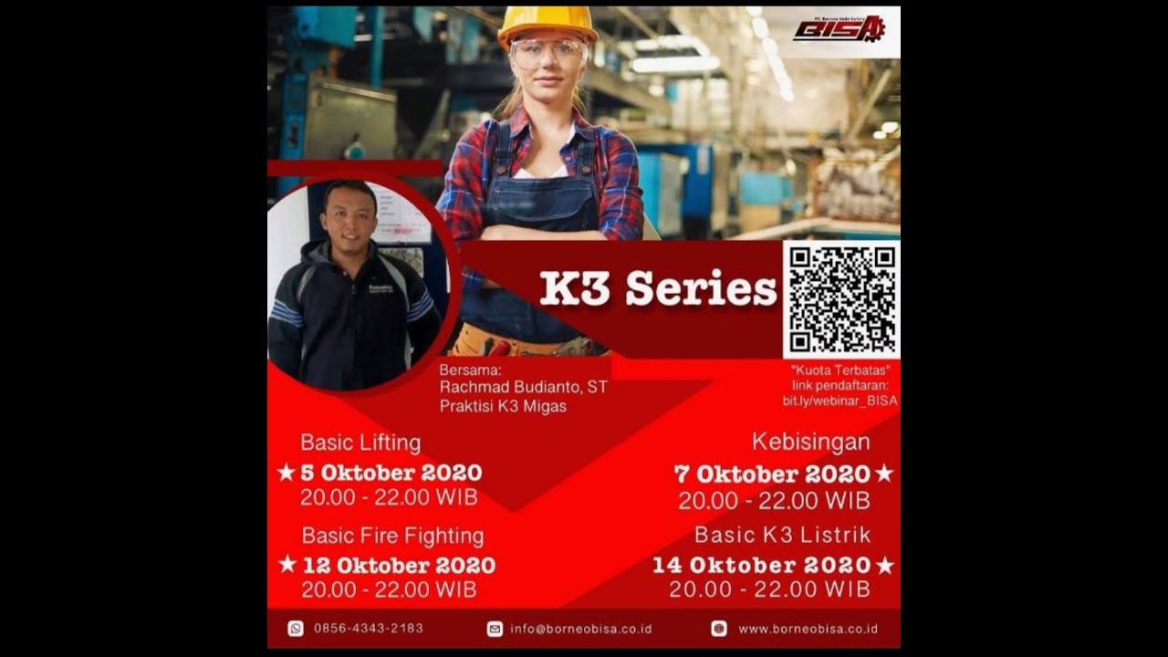 Webinar tentang Basic Lifting dan Rigging