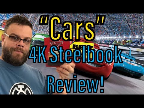 “Cars” (2006) 4K Best Buy Steelbook Review!