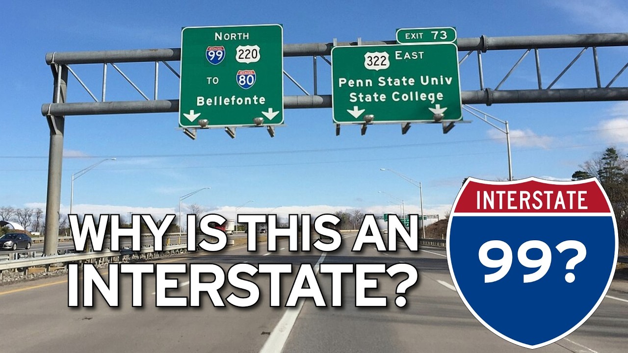 The Hidden Rules Behind Every Interstate Highway