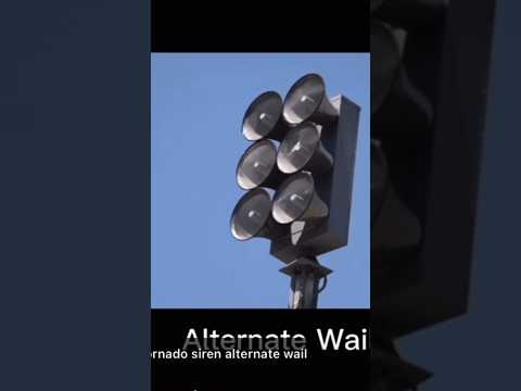 Different types of tornado sirens