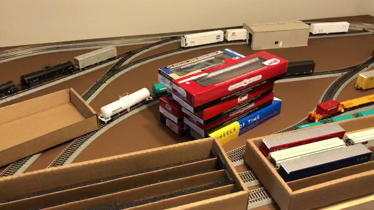 Ho Scale Railcar Storage Cases