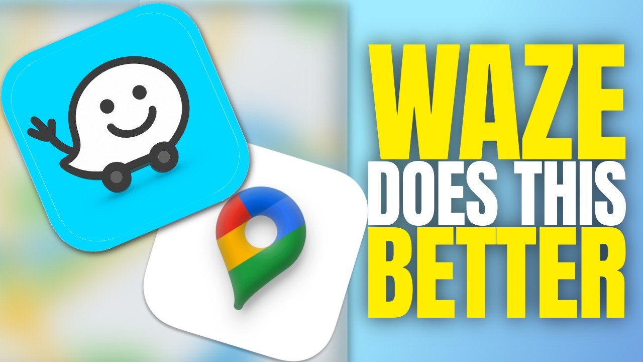 What Waze Does That Google Maps Can't