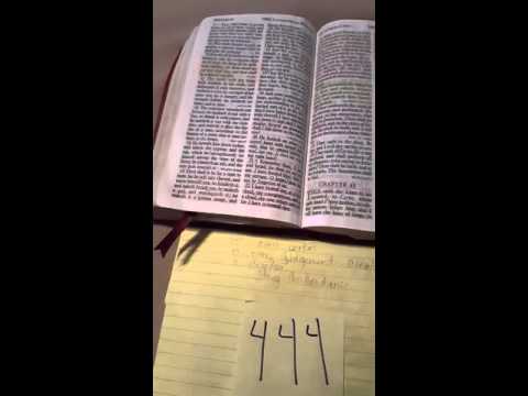 444 biblical