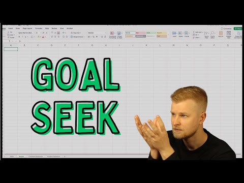 How to use a Goal Seek in Excel (SIMPLE SOLUTIONS with EXAMPLES)