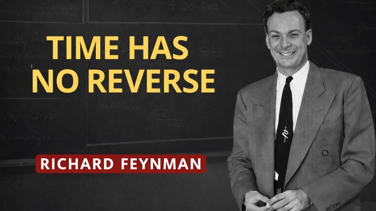 Why Time Only Moves Forward — The Terrifying Physics of Entropy