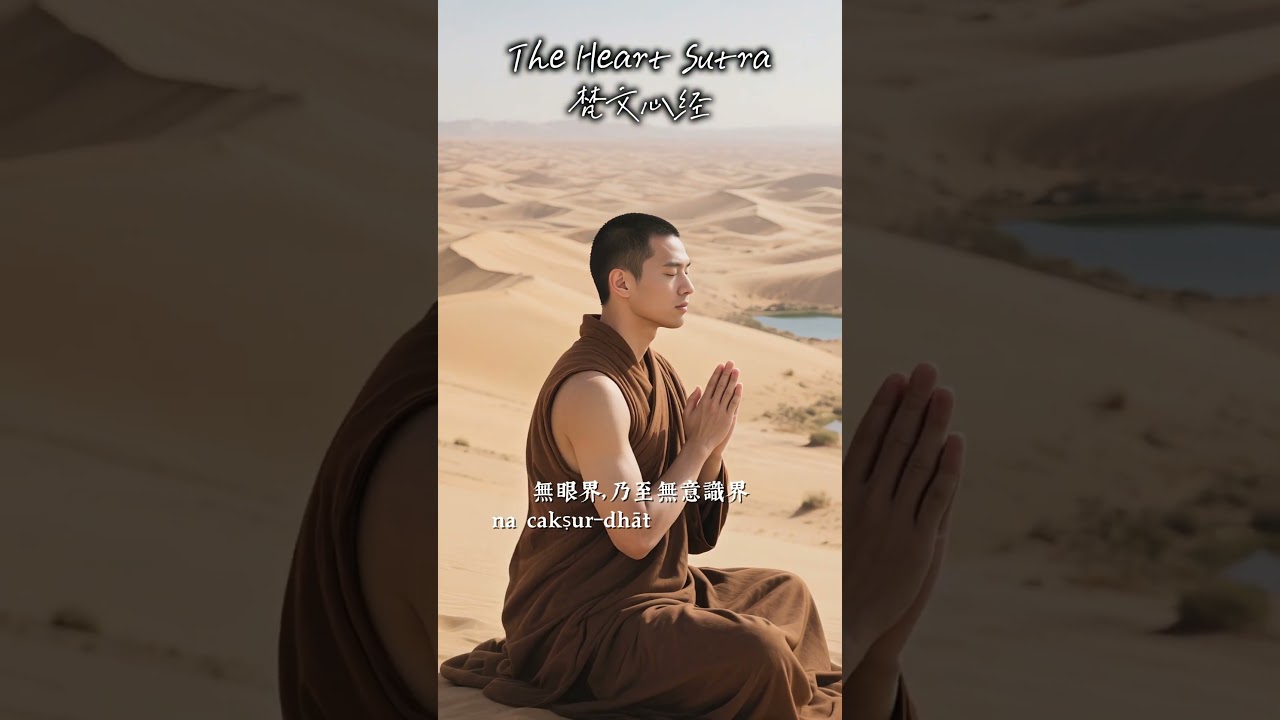 【SUNYATA】The Heart Sutra in Sanskrit 02