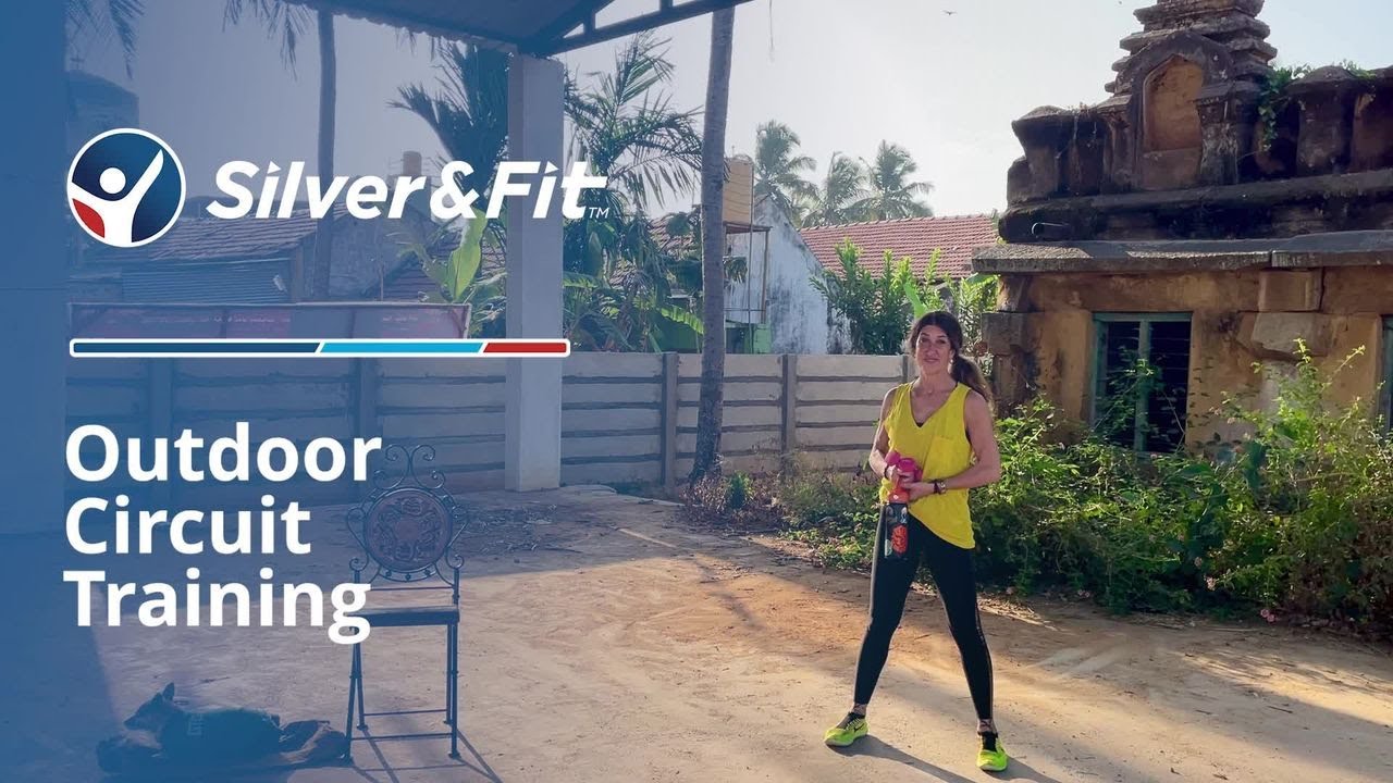 30 Minute Intermediate Outdoor Circuit Training | 3.23.2026