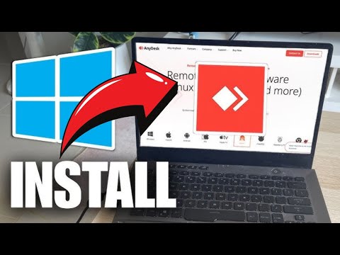 How To Install AnyDesk in Laptop & PC [2025]