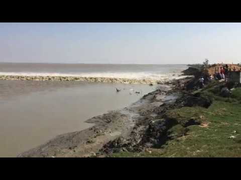 Tidal bore occurrence