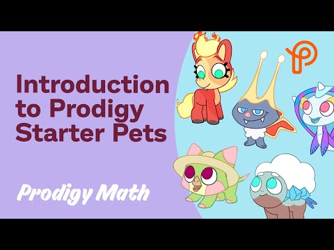 Prodigy Math | Introduction to Starter Pets!