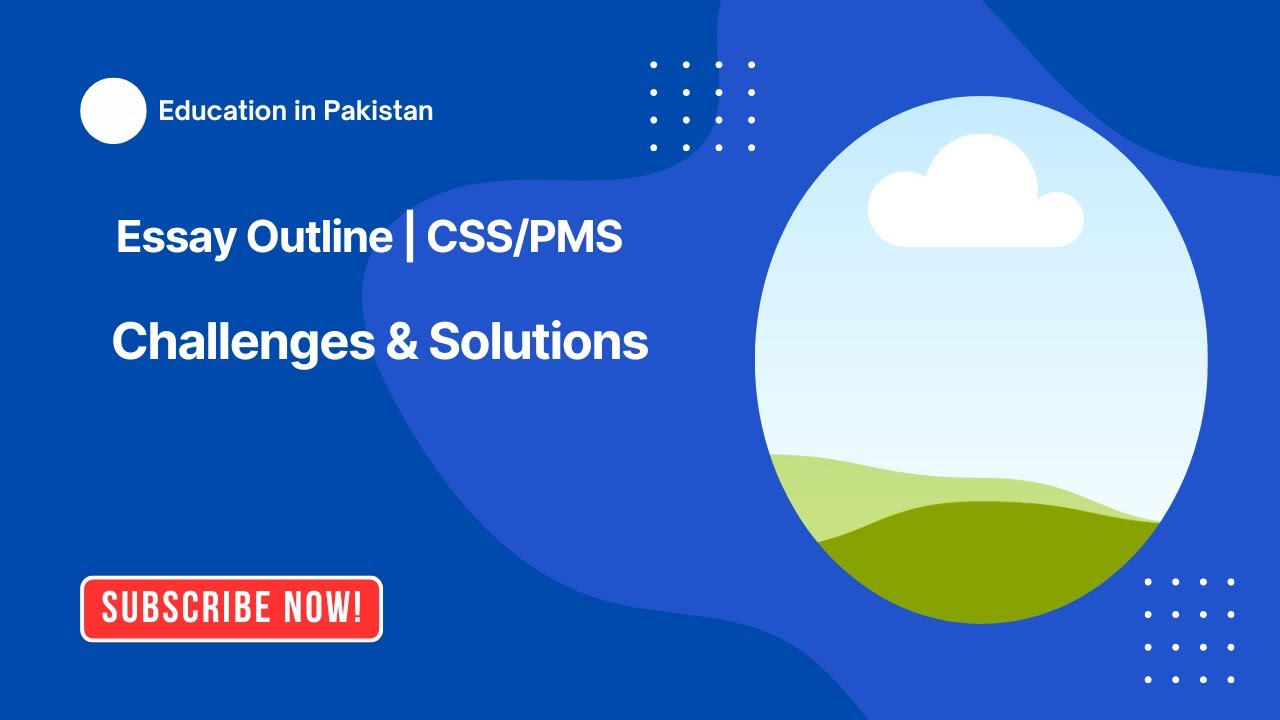 Education Sector of Pakistan: Challenges & Solutions