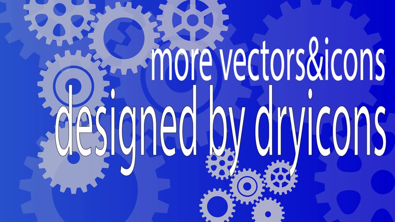 best designed vectors and icons through dryicons