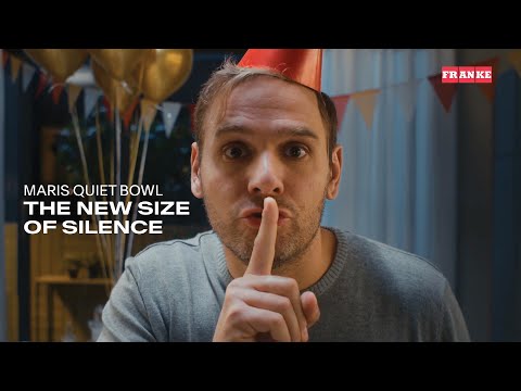 Franke Maris Quiet Bowl - The new size of Silence