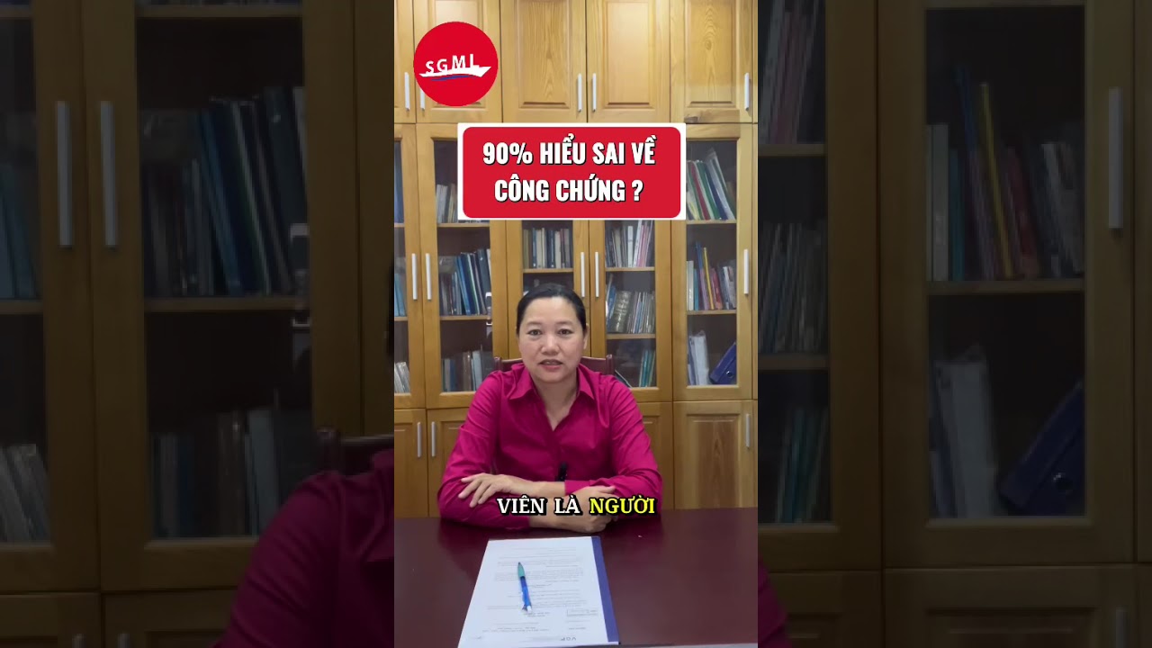 SỐ 521. Công chứng KHÔNG phải đóng dấu cho có ! #phapluat #cccd #vietkieu