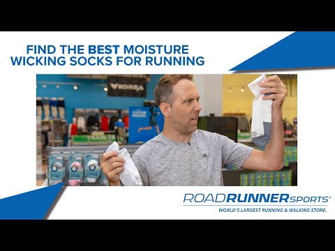 The BEST Moisture Wicking Sock for Running | How to Tell if You're Running in Crappy Socks