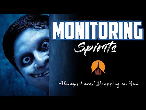 Monitoring Spirits Explained - I Felt This THING Watching Me👀
