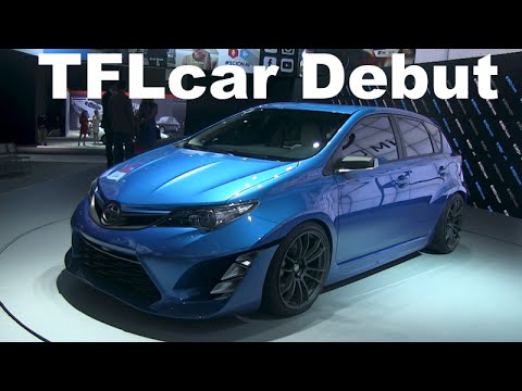 Watch the Scion iM Concept Debut: A concept car that will actually be built