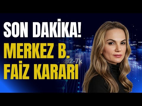 Son dakika! Merkez Bankası (TCMB) Faiz Kararı