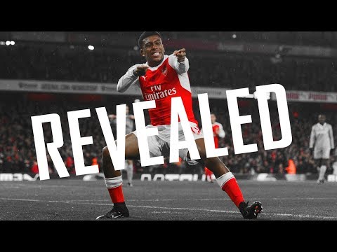 REVEALED: The story behind his celebration | Alex Iwobi v Wikipedia