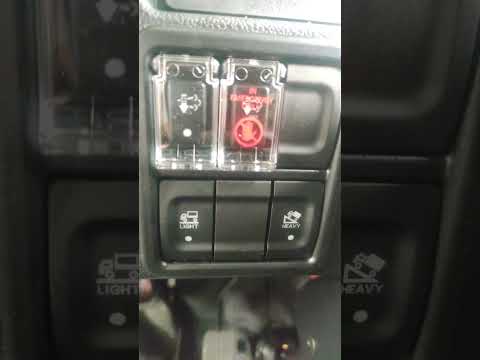 what is meaning of Light, Medium, Heavy Buttons In Trucks#viral #shorts