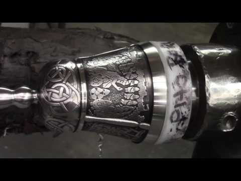 Mullingar Pewter Making a Pewter Goblet