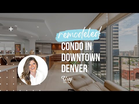Remodeled Downtown Denver Condo For Sale!