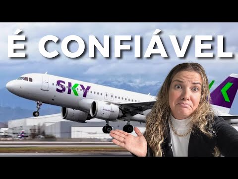 SKY AIRLINE É SEGURA? - TUDO QUE VOCÊ PRECISA SABER ANTES DE COMPRAR SUA PASSAGEM PRO CHILE