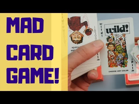 Mad Magazine Card Game!