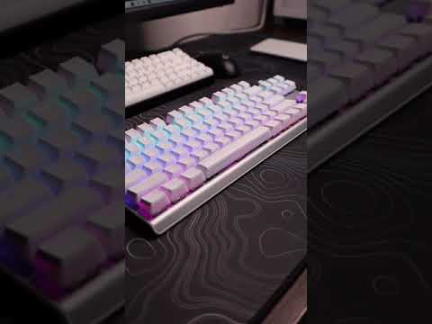 A White Limited Edition TKL Keyboard - Steelseries Apex 7 TKL Unboxing/Review