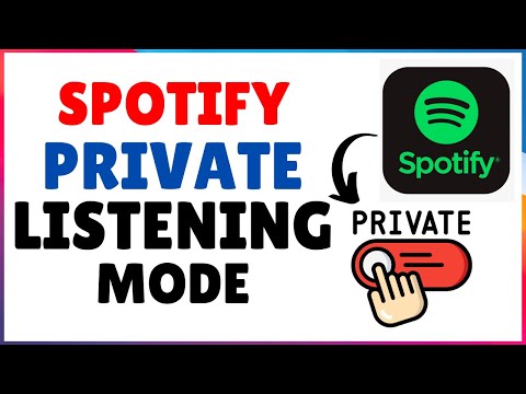 How to Activate Private Listening Mode on Spotify | Spotify Private Session