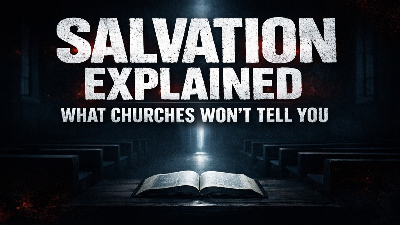 What Most Churches Don’t Tell You About Salvation (Explained Simply)