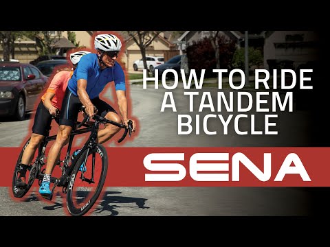 How to Ride a Tandem Bicycle