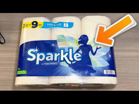 Sparkle Pick-A-Size Paper Towels - User Review