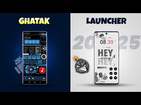 Top 6 UNIQUE Android Launchers Of 2025 | That Will Blow Your Mind 🤯 Best Android Launcher!